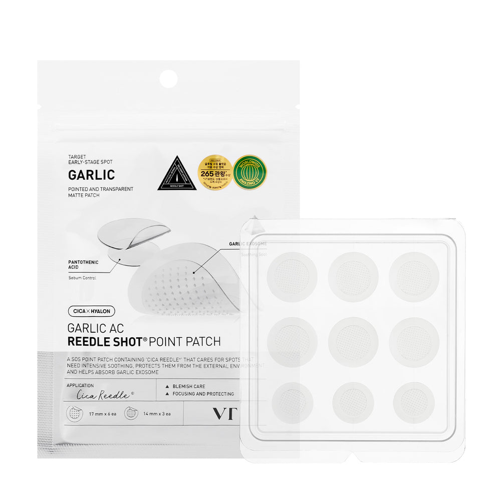 Garlic AC Reedle shot Point Patch – VT Cosmetics official