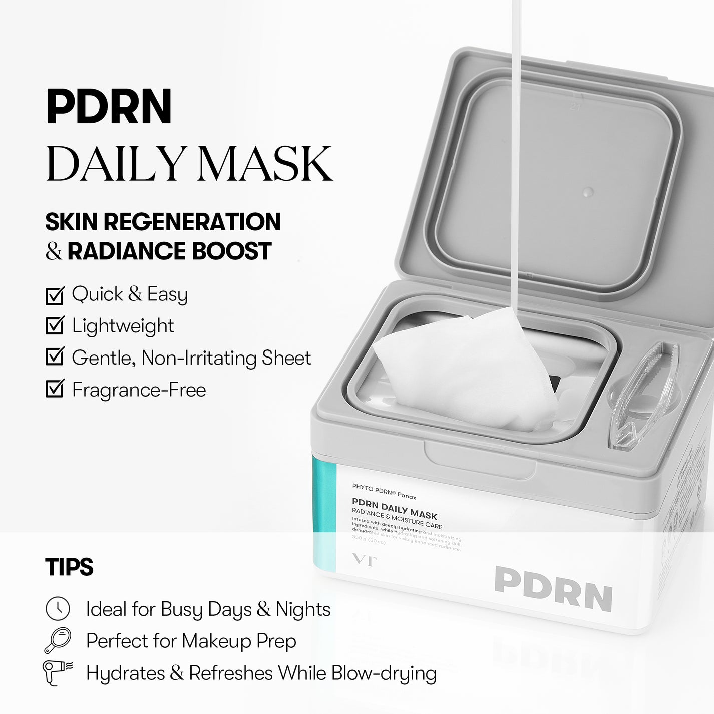PDRN DAILY MASK – VT Cosmetics official