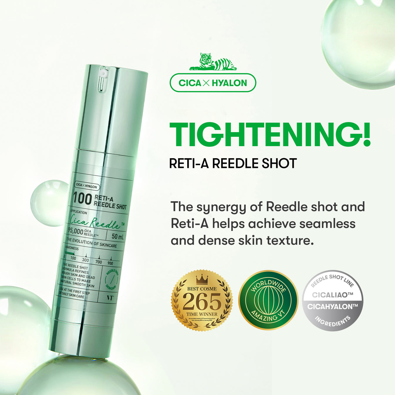 Reti-a reedle shot 100 – VT Cosmetics official