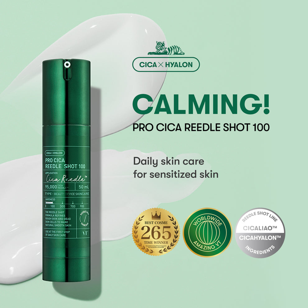 Pro cica reedle shot 100 – VT Cosmetics official