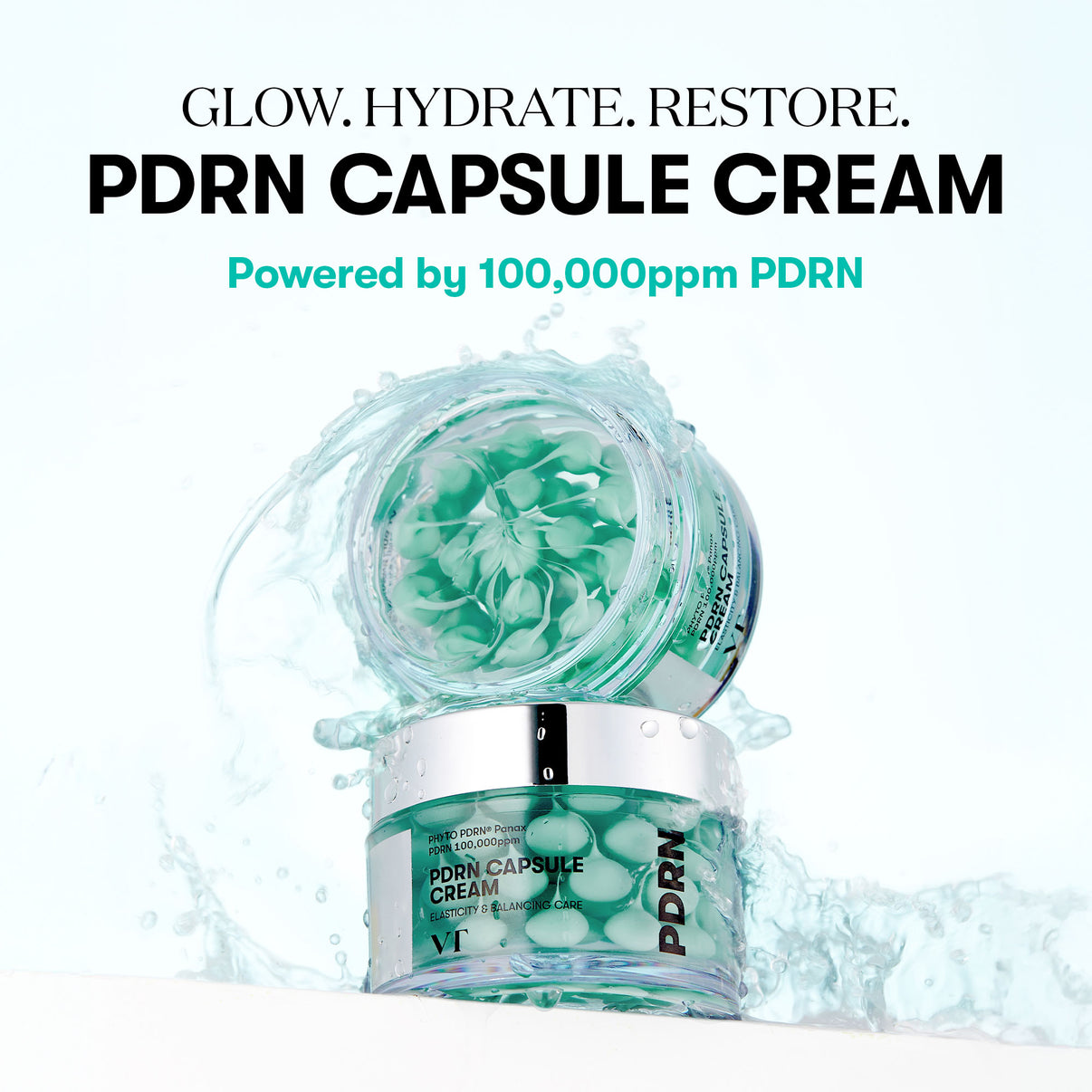 PDRN CAPSULE CREAM 100 – VT Cosmetics official