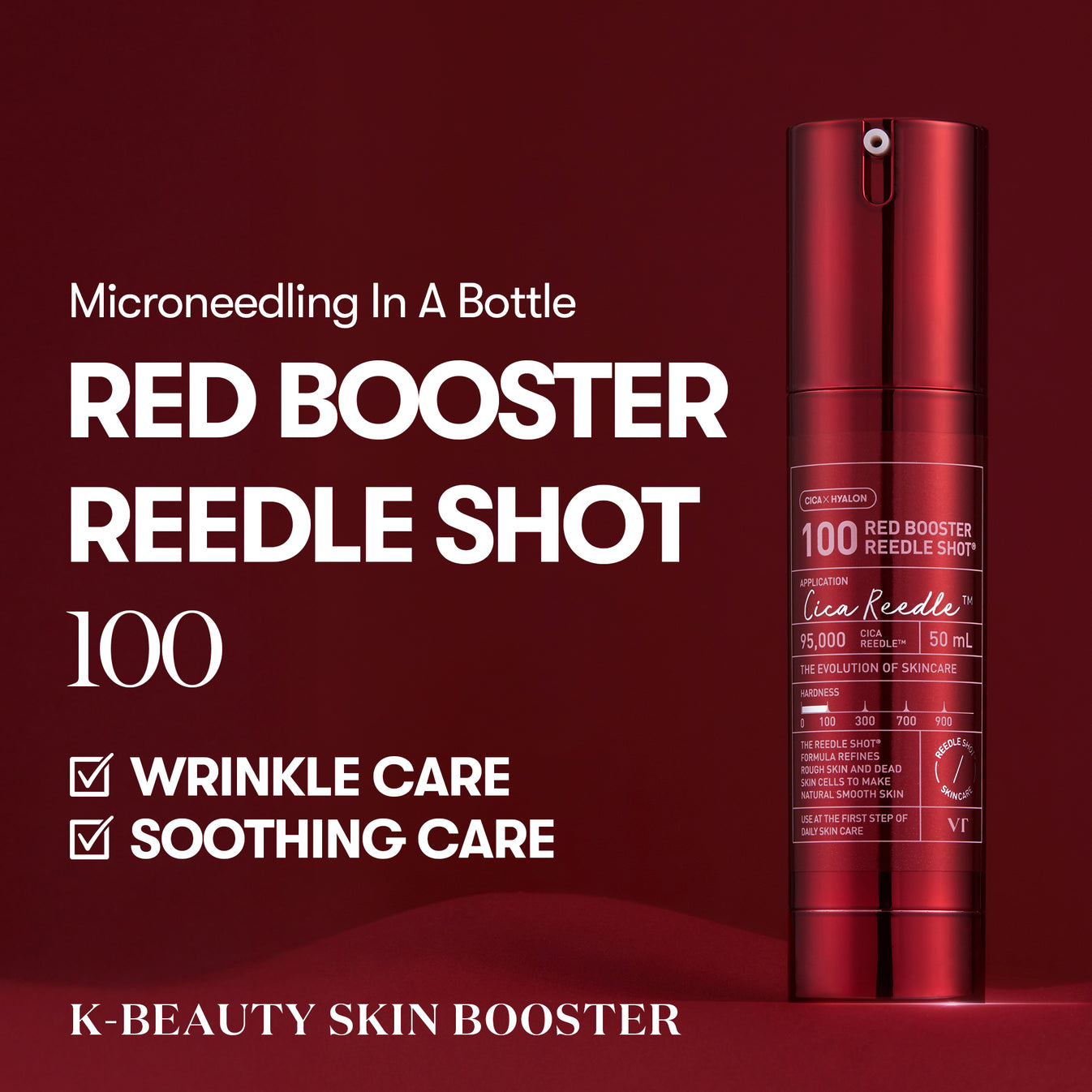Red Booster Reedle Shot 100 – VT Cosmetics official