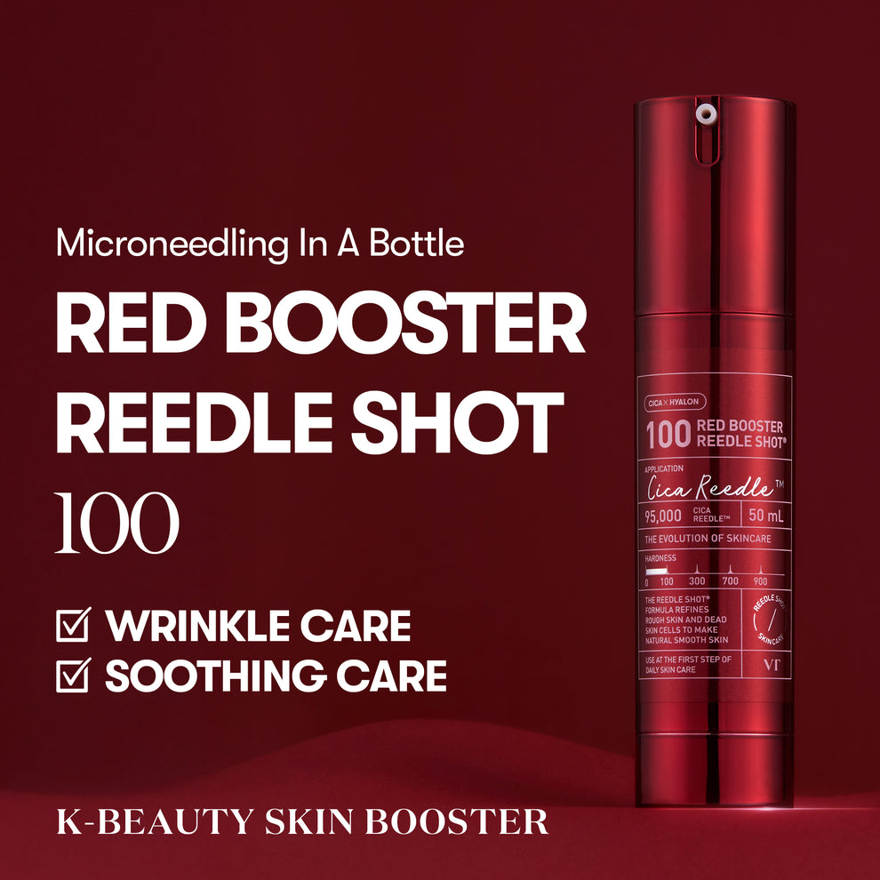 Red Booster Reedle Shot 100 – VT Cosmetics official