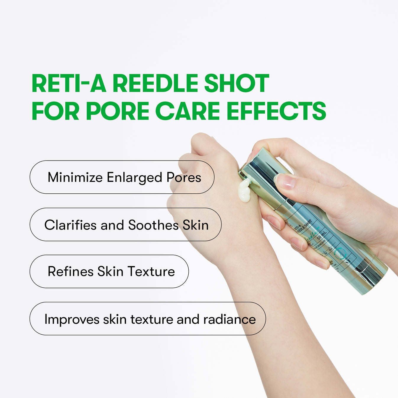 Reti-a reedle shot 100 – VT Cosmetics official