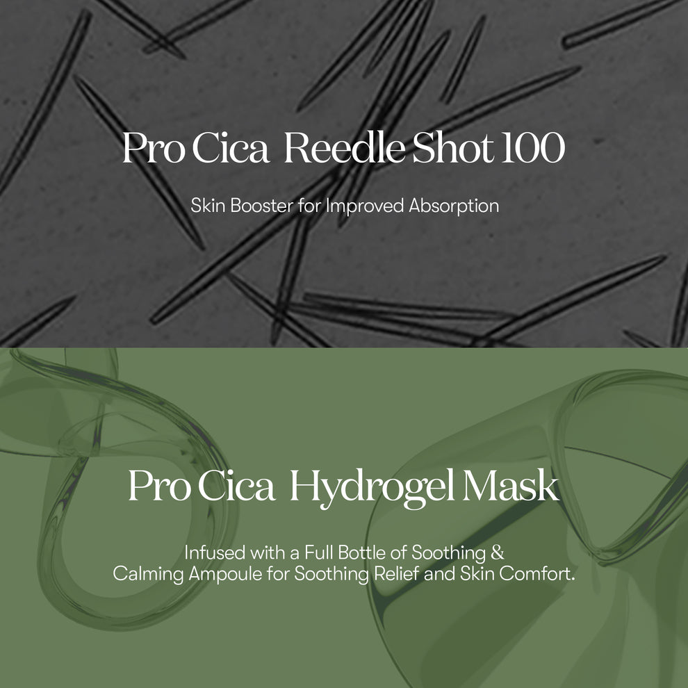 Pro Cica Reedle Shot 100 2 Step Hydrogel Mask 4ea – VT Cosmetics official