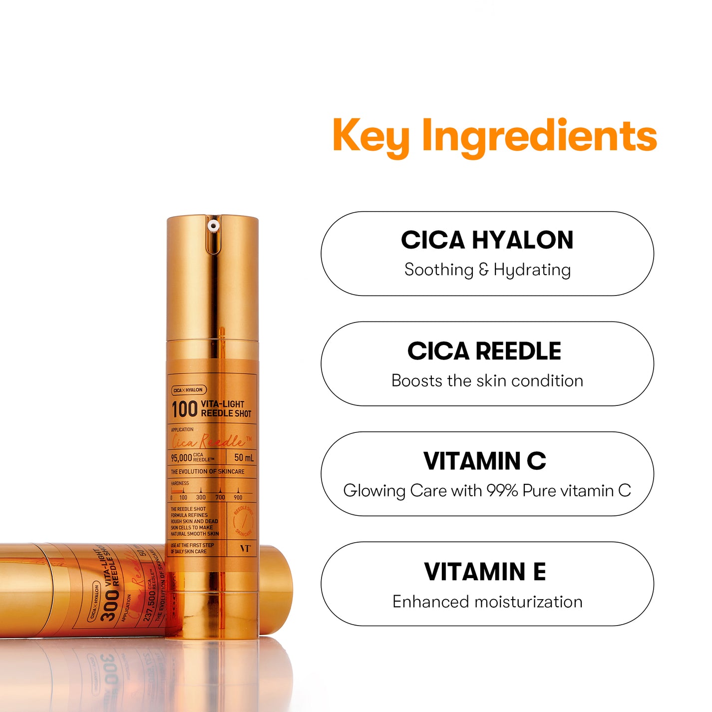 Vita-light reedle shot 100 – VT Cosmetics official
