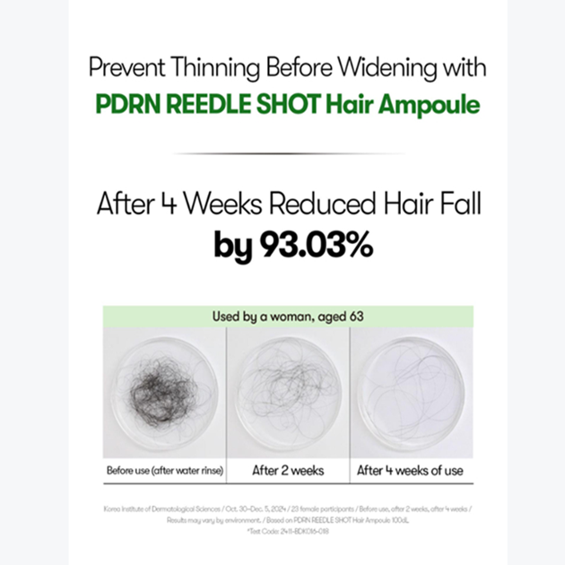 PDRN Reedle Shot Hair Ampoule 700dl – VT Cosmetics official