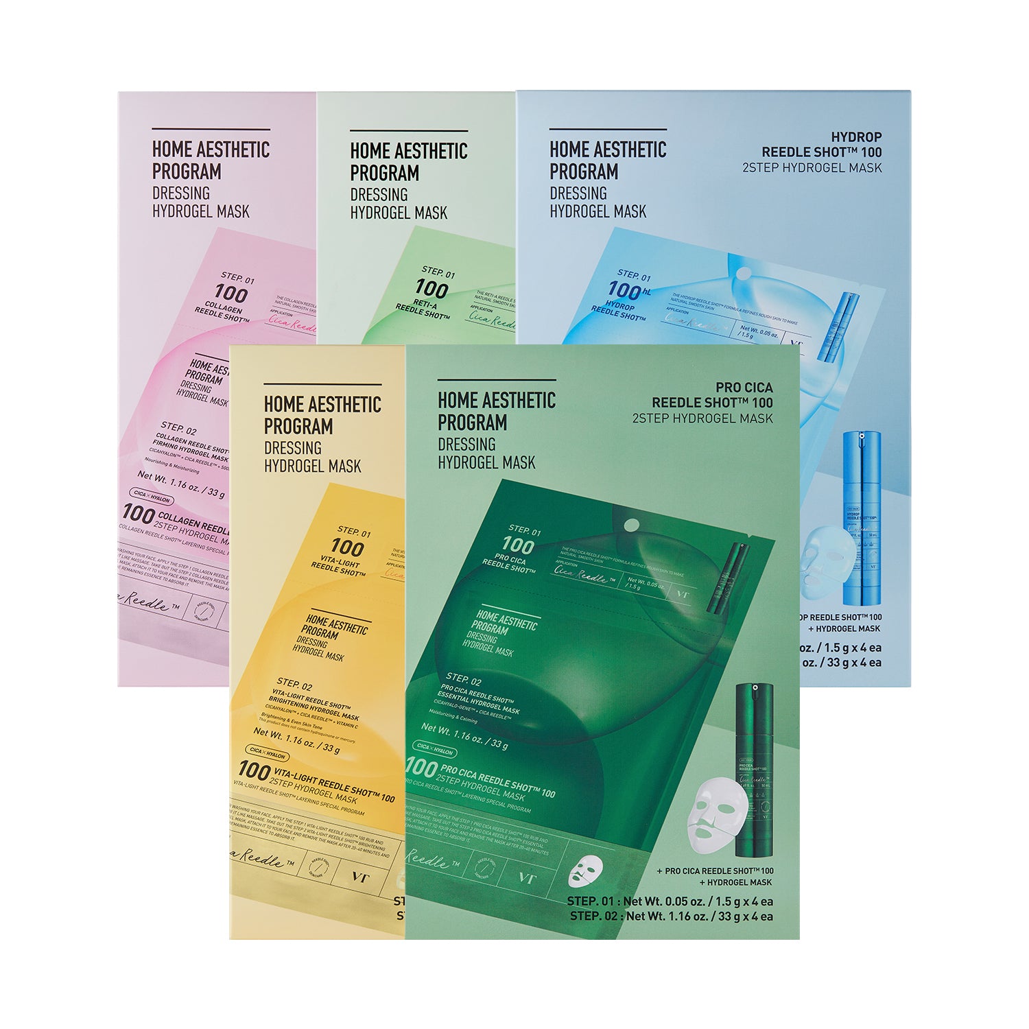 Glow Filter Overnight Mask Set (20EA) – VT Cosmetics official