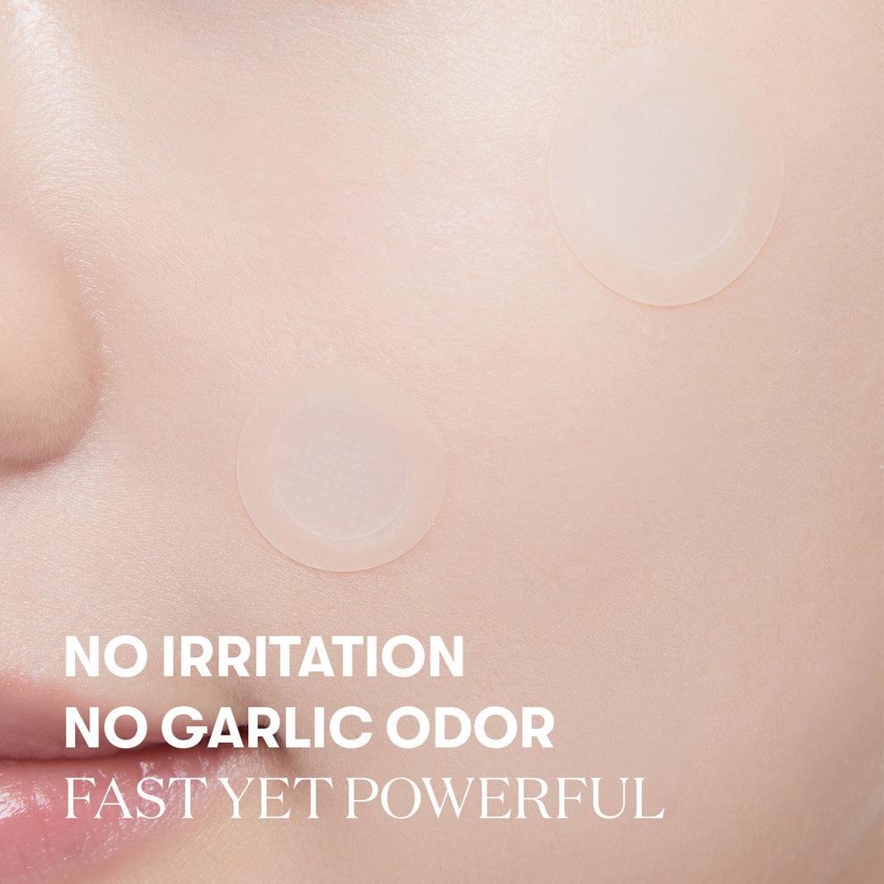 Garlic AC Reedle shot Point Patch – VT Cosmetics official