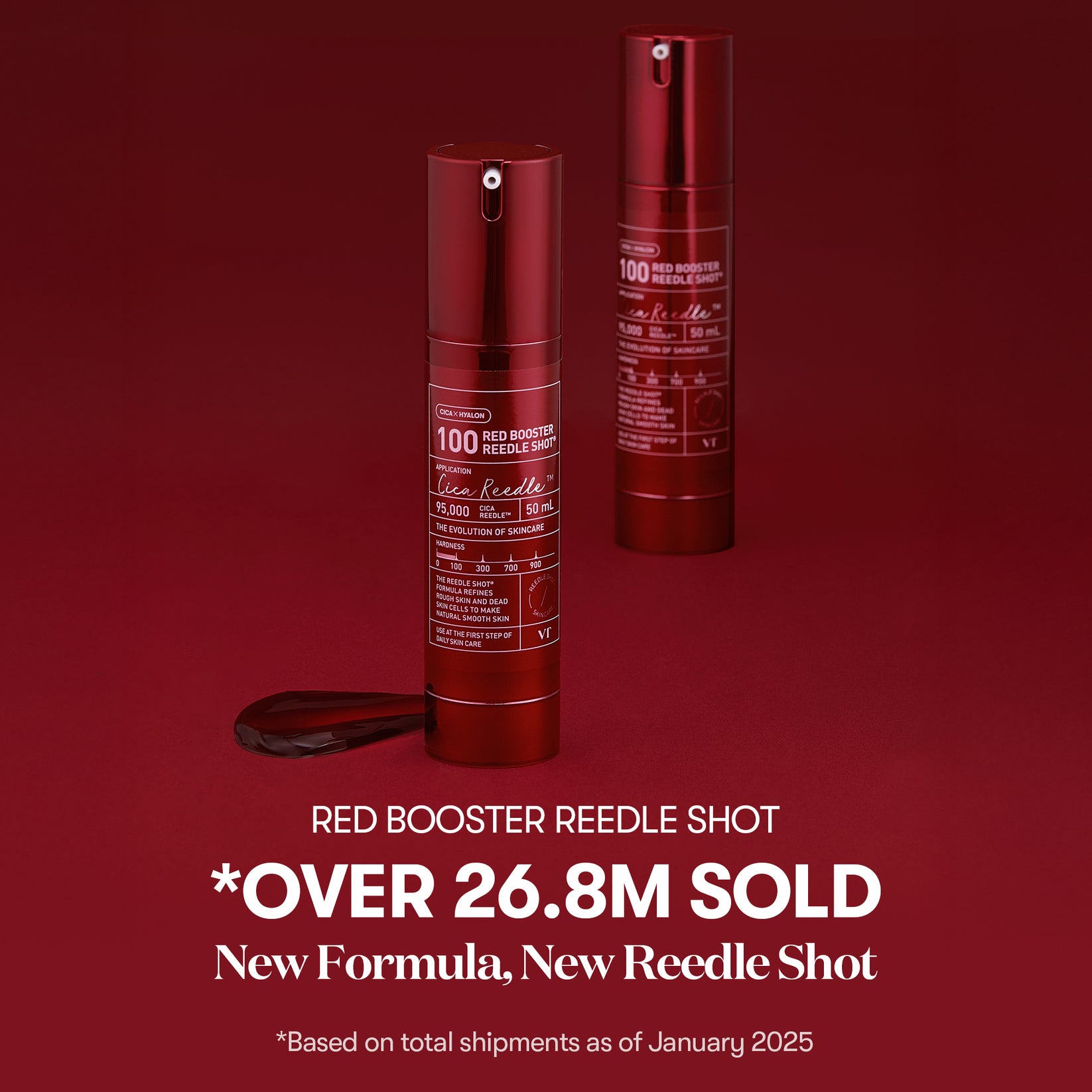 Red Booster Reedle Shot 100 – VT Cosmetics official