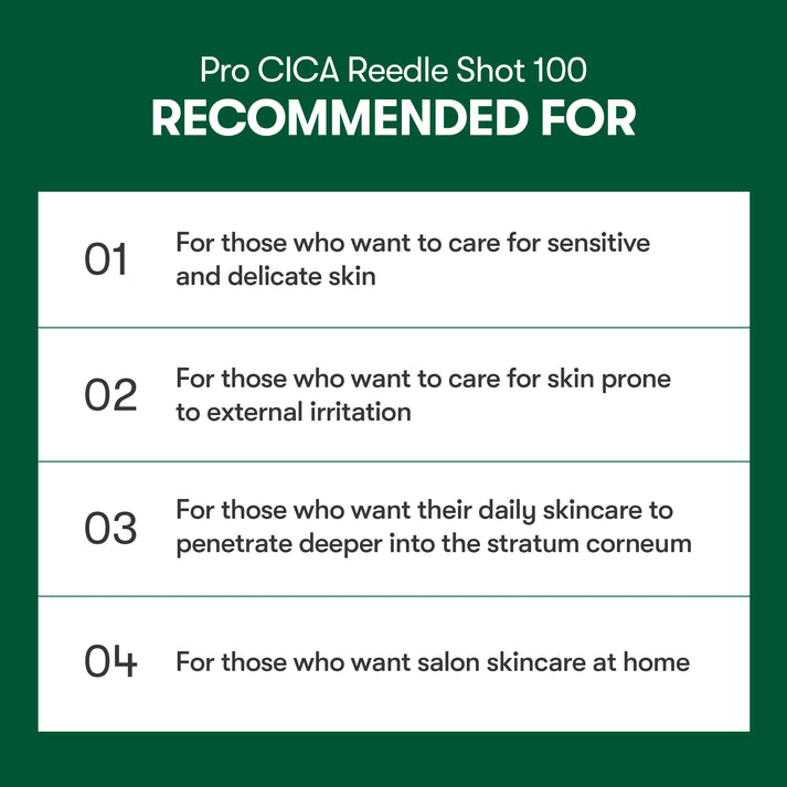Pro cica reedle shot 100 – VT Cosmetics official